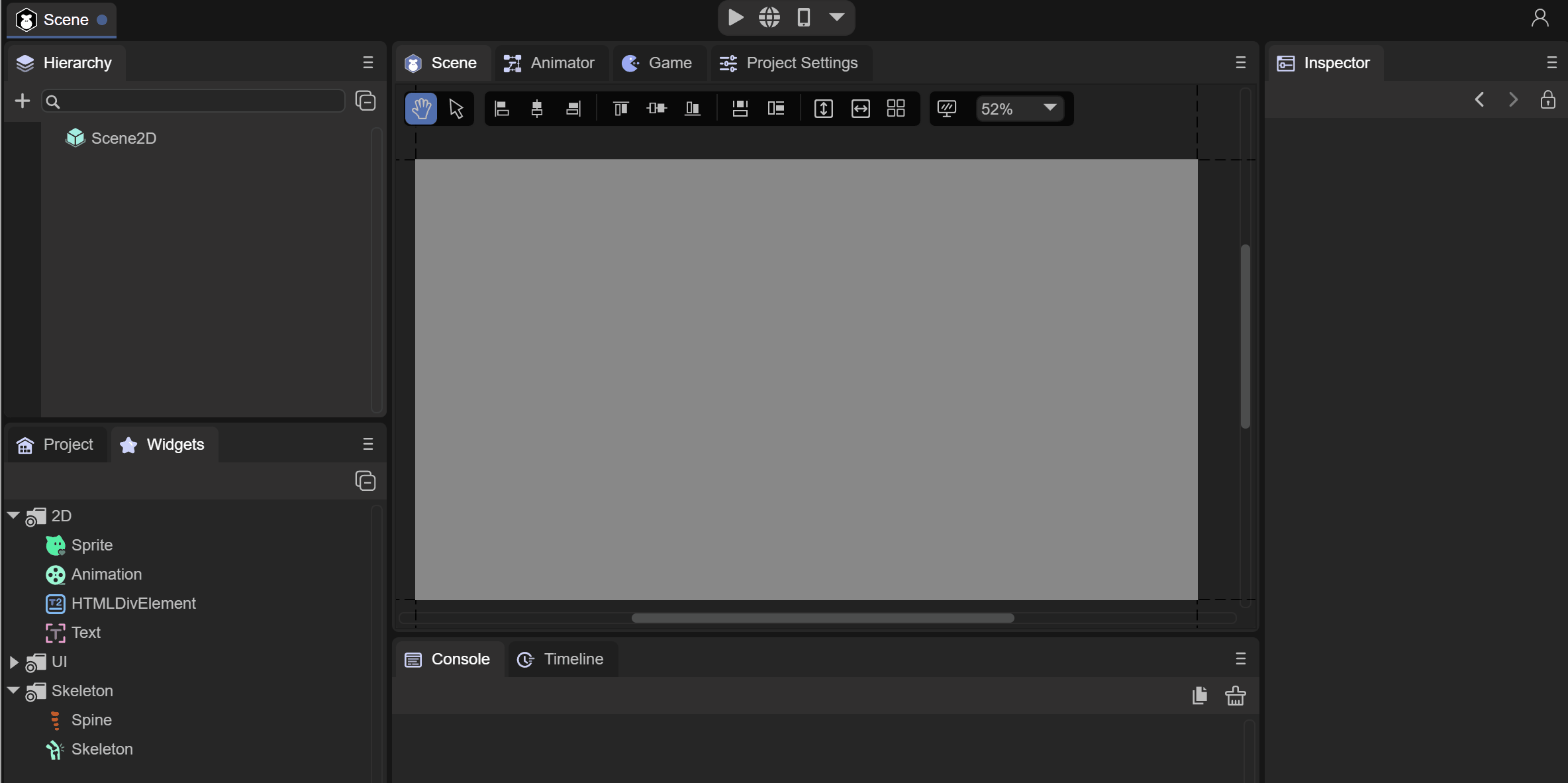 animation 2 3 at this point the spine animation component